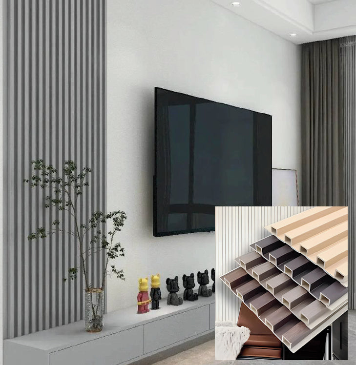 WPC 3D Fluted Wall Cladding