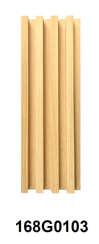 WPC 3D Wall Cladding 2900 x 168 x 23 mm - per panel
