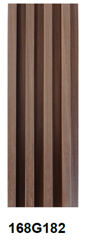 WPC 3D Wall Cladding 2900 x 168 x 23 mm - per panel