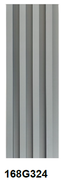 WPC 3D Wall Cladding 2900 x 168 x 23 mm - per panel