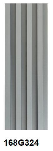 WPC 3D Wall Cladding 2900 x 168 x 23 mm - per panel