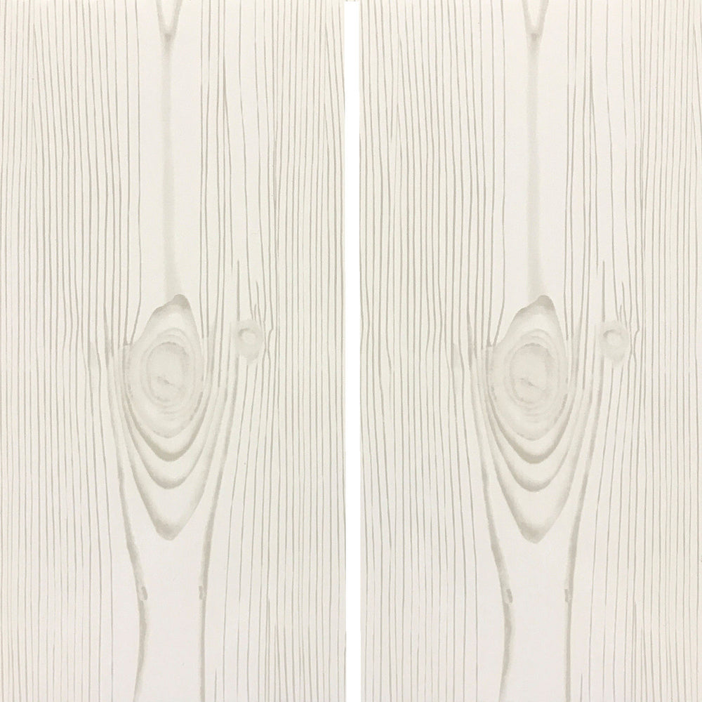 25C37 Dark Grey Woodgrain Grooved PVC Ceiling (Factory Order) - Per Pa