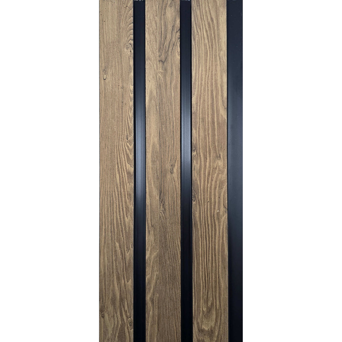 Slimline Wide Slat Economy polymer wall paneling and cladding