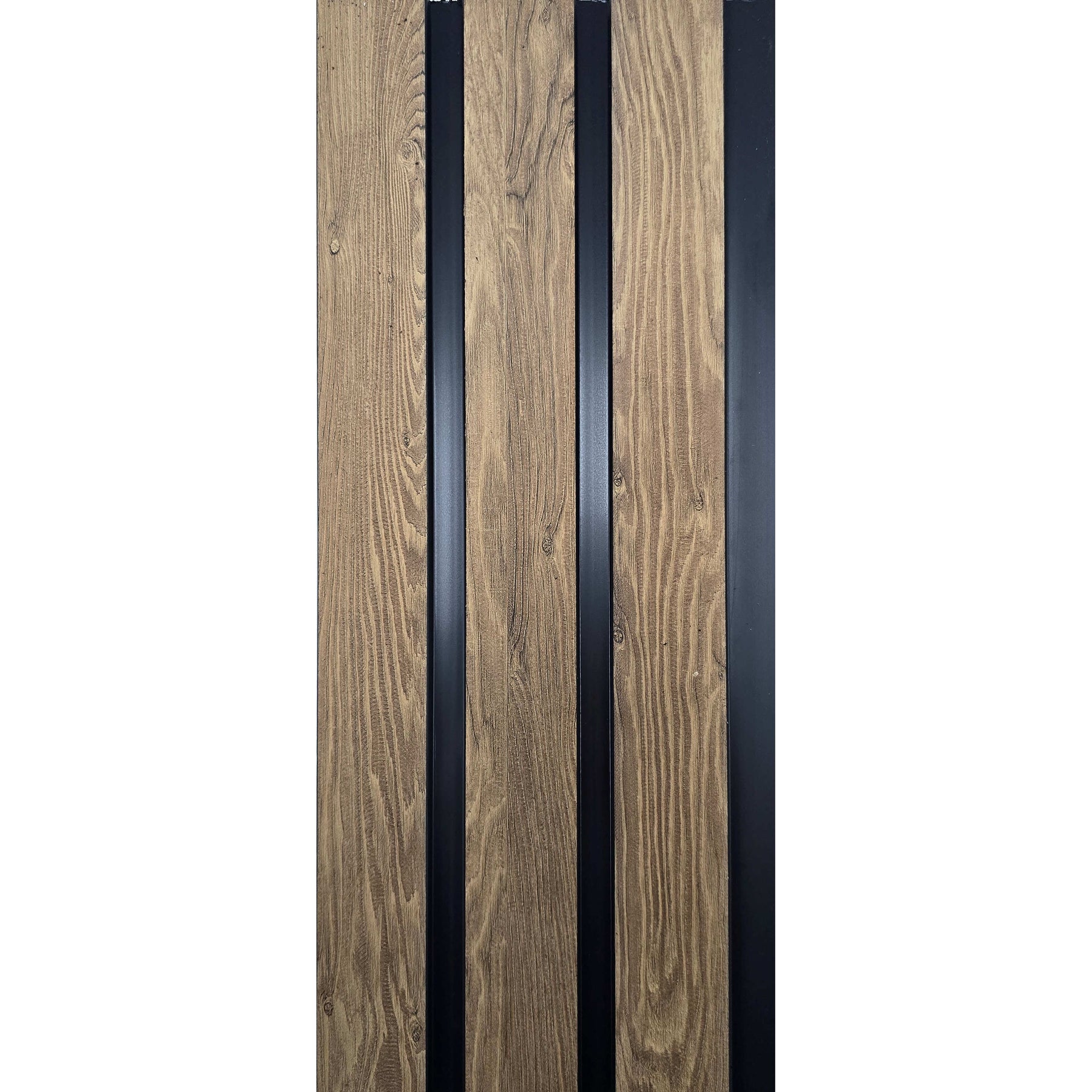 Slimline Wide Slat Economy polymer wall paneling and cladding