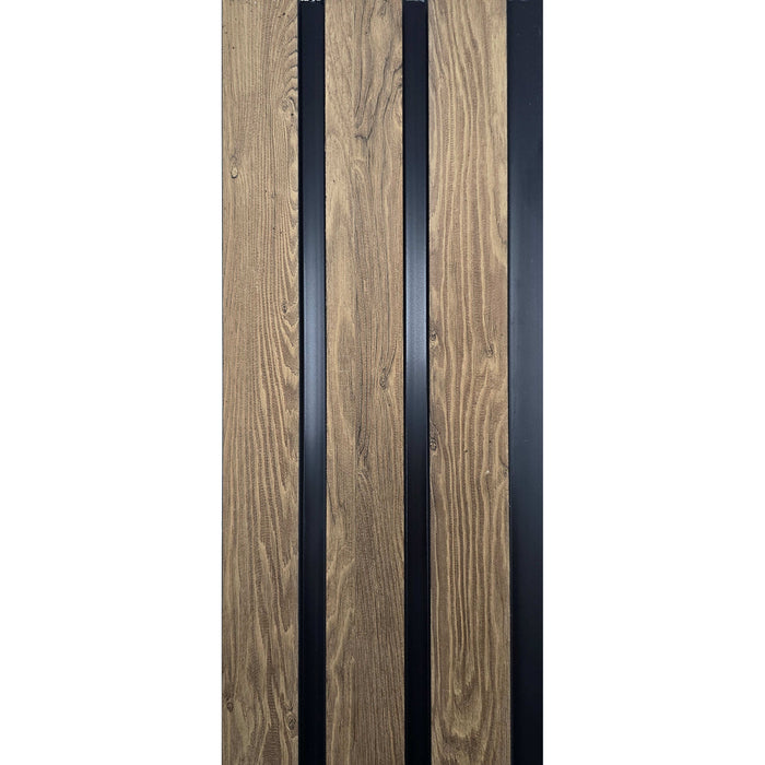 Slimline Wide Slat Economy polymer wall paneling and cladding