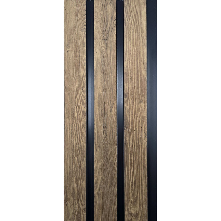 Slimline Wide Slat Economy polymer wall paneling and cladding