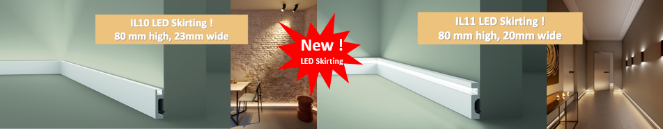 Mr Cornice - Purchase cornices and skirting online