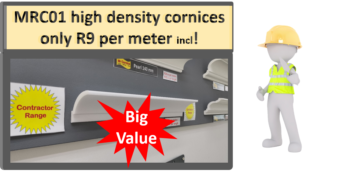 Mr Cornice - Purchase cornices and skirting online