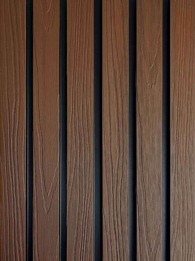 Exterior wall cladding 2900x169x28mm - per 2.9m panel