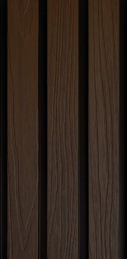 Exterior wall cladding 2900x169x28mm - per 2.9m panel