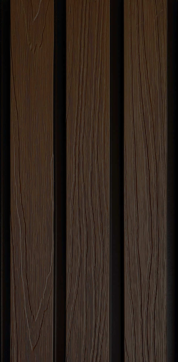 Exterior wall cladding 2900x169x28mm - per 2.9m panel