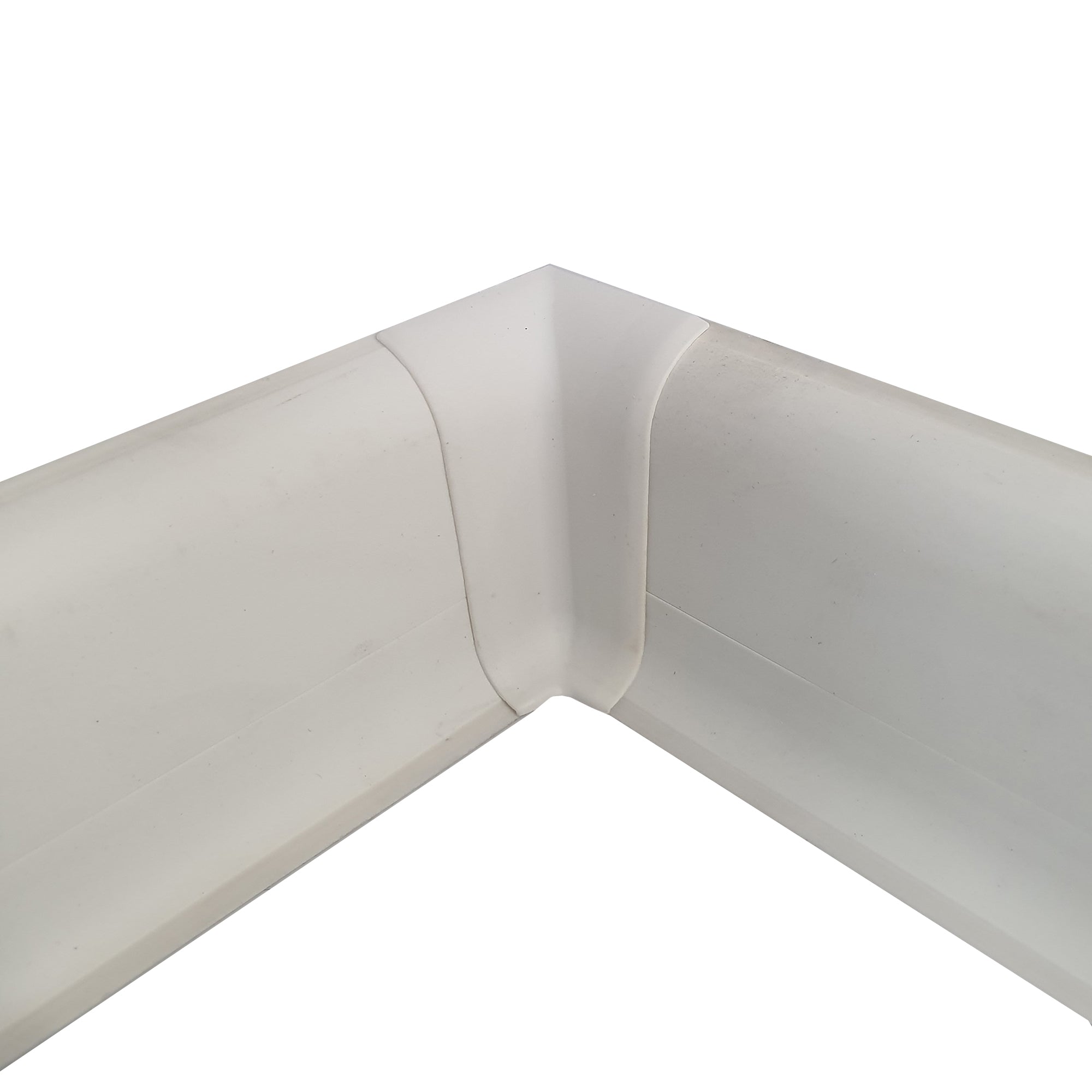 60mm KMS Econo PVC Skirting Accessories