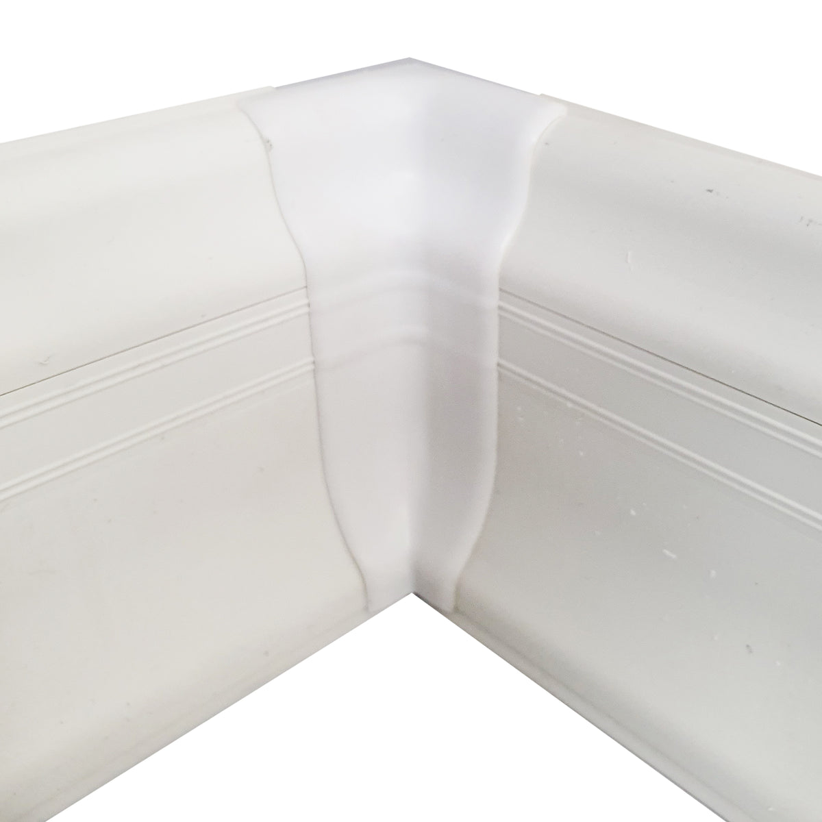 95mm KMS PVC Skirting Accessories