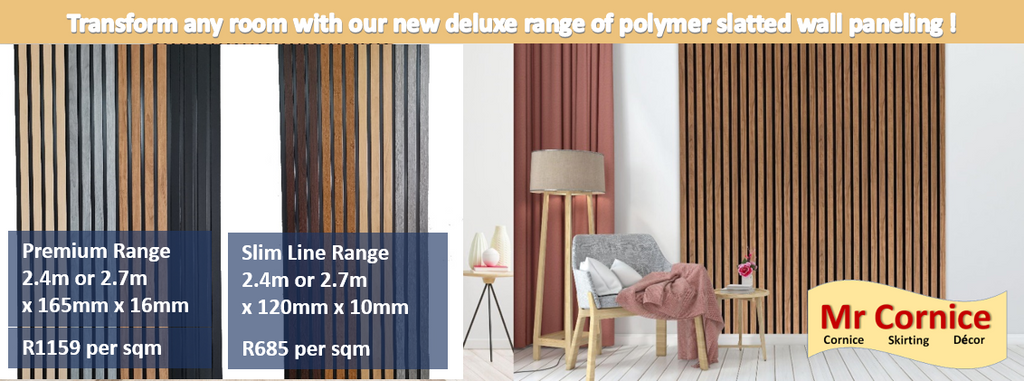 Mr Cornice - Purchase cornices and skirting online