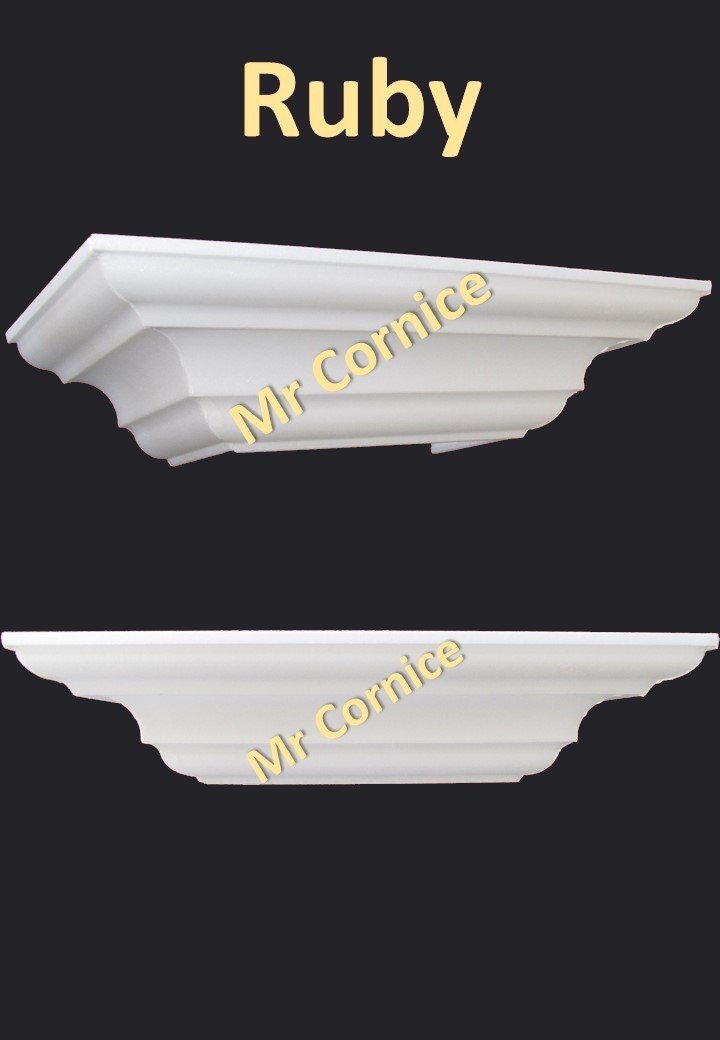 Ruby Cornice (per 2 m length)