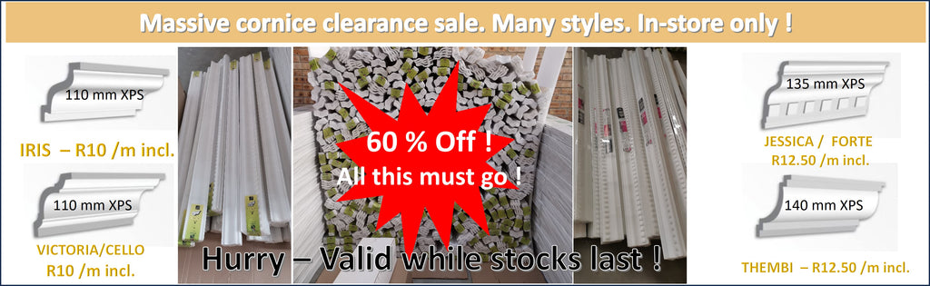 Mr Cornice - Purchase cornices and skirting online