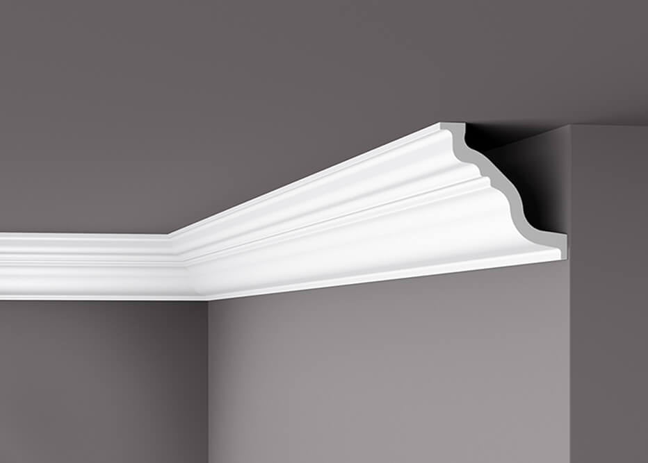 NMC TL 150x150 Extruded cornice - per 2m length
