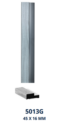 Premium range Slatted polymer wall paneling and cladding – Mr Cornice