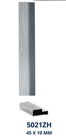 Slim line Economy slatted polymer wall paneling and cladding – Mr Cornice