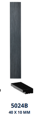 Slimline Wide Slat Economy polymer wall paneling and cladding – Mr Cornice