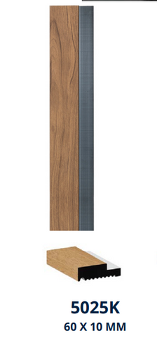 Slimline Wide Slat Economy polymer wall paneling and cladding – Mr Cornice