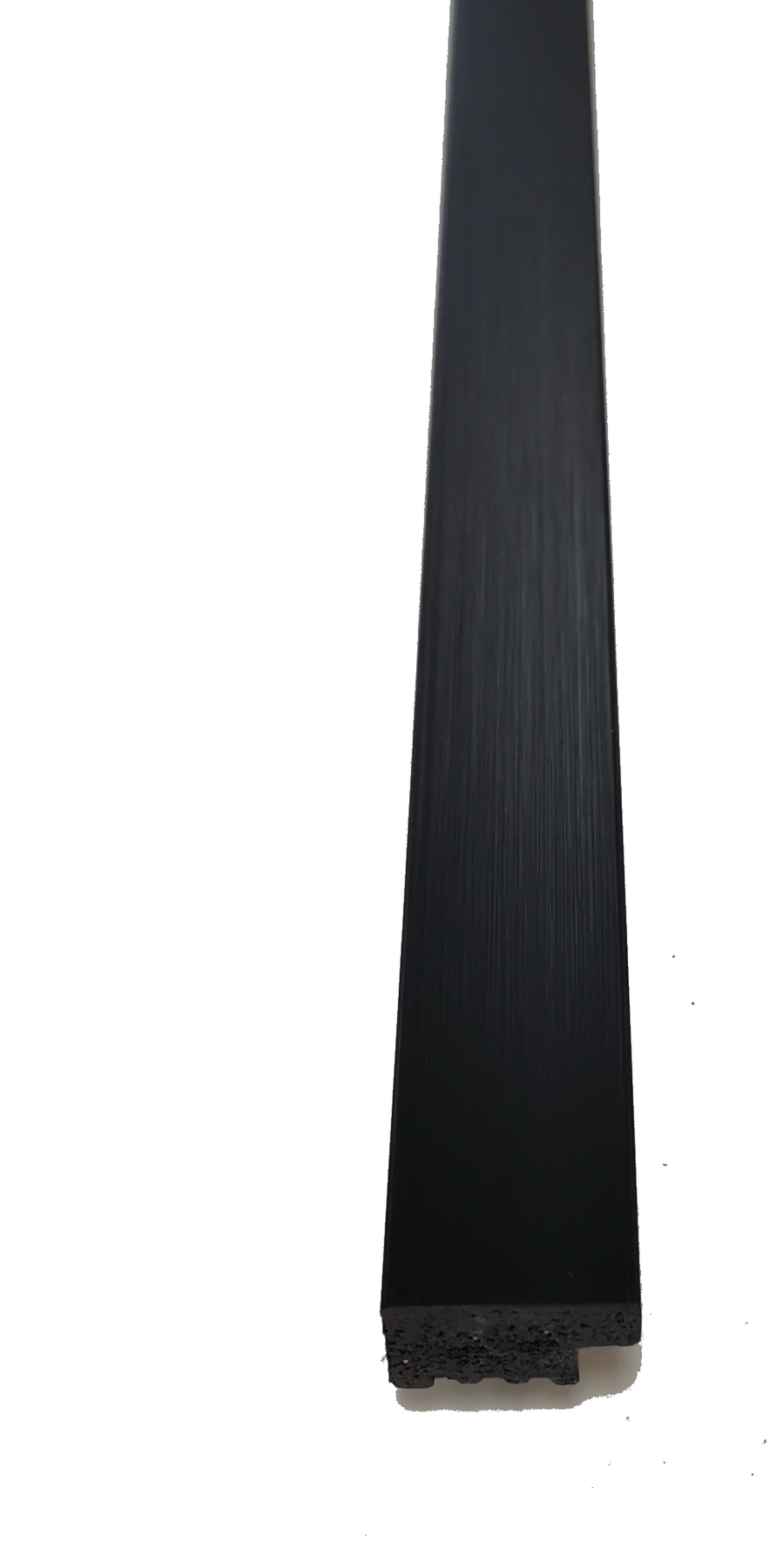 Premium range Slatted polymer wall paneling and cladding