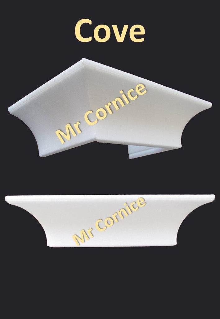 Cove Cornice (per 2 m length) – Mr Cornice