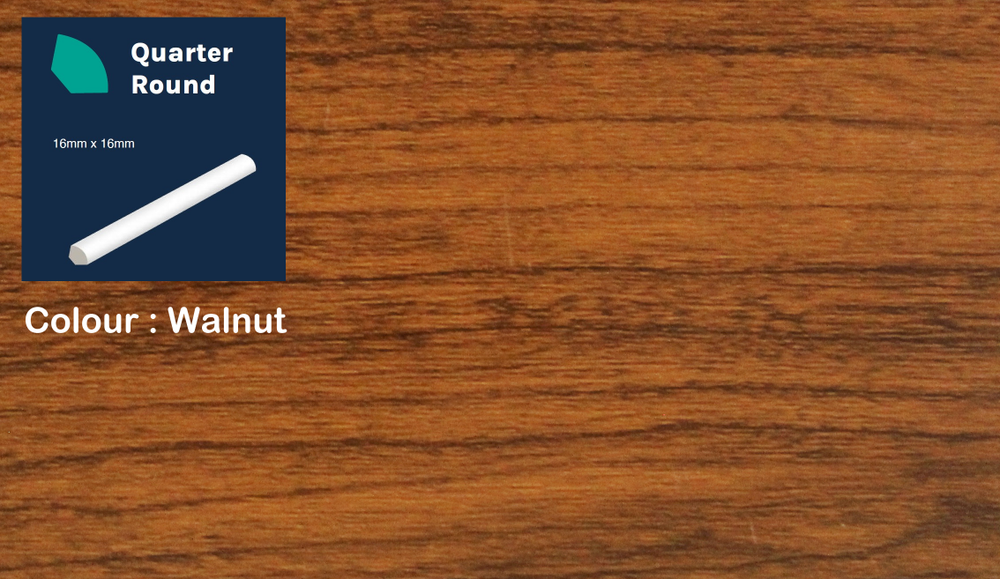 S-QR Quarter Round (16 x 16 mm x 2.7m ) Per 2.7m length