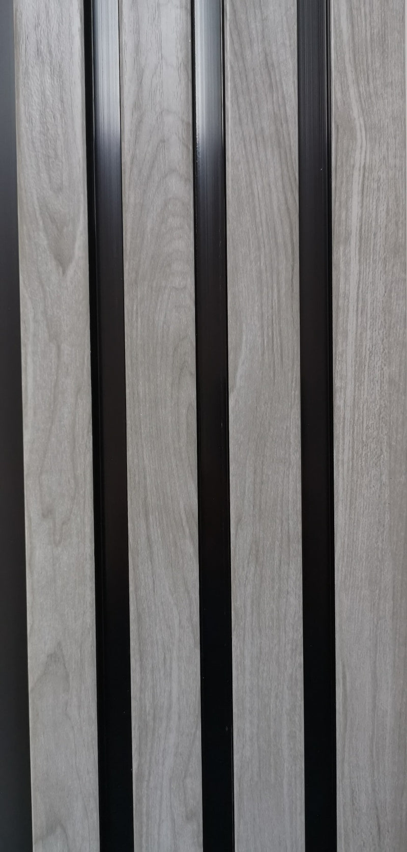 Premium range Slatted polymer wall paneling and cladding