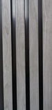 Premium range Slatted polymer wall paneling and cladding – Mr Cornice