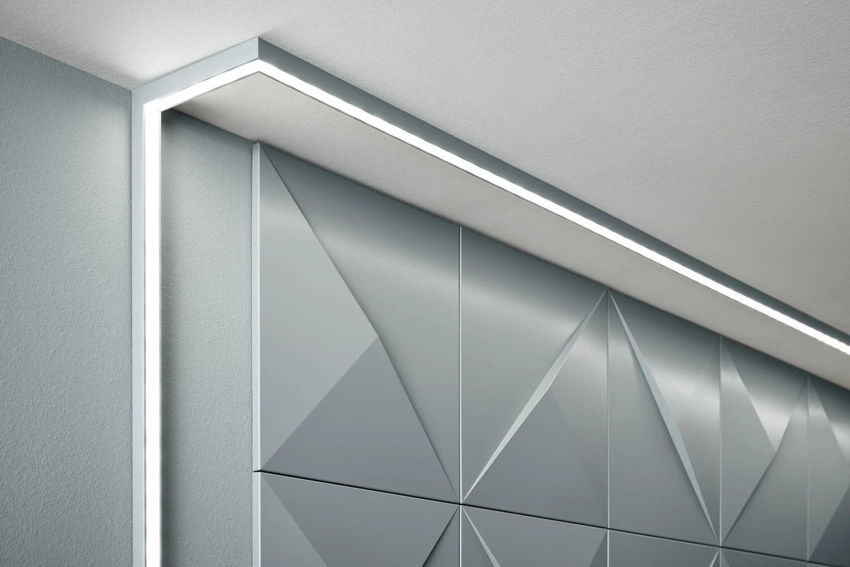 IL12 LED Lighting profile (25mm x 20mm x 2m) Per 2m length