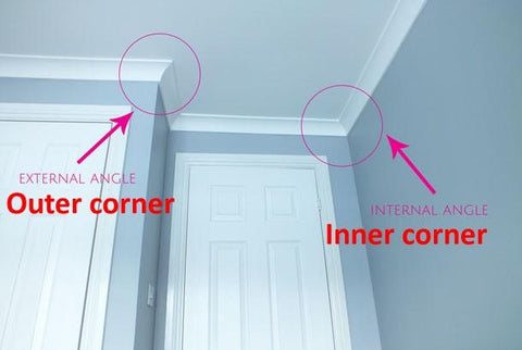 Pre-mitred (pre-cut) corners – Mr Cornice