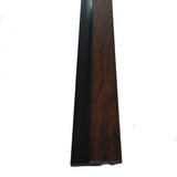 Slim line Economy slatted polymer wall paneling and cladding – Mr Cornice