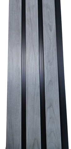 Slimline Wide Slat Economy polymer wall paneling and cladding – Mr Cornice