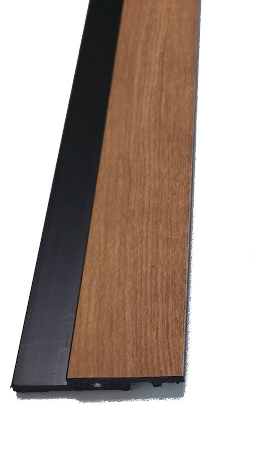 Slimline Wide Slat Economy polymer wall paneling and cladding