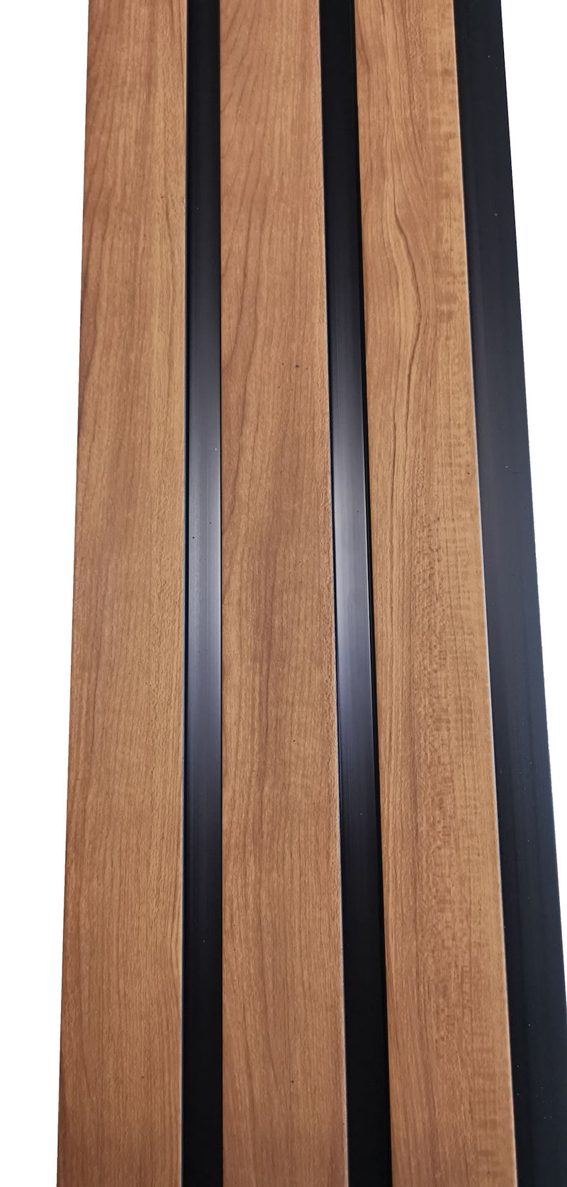 Slimline Wide Slat Economy polymer wall paneling and cladding